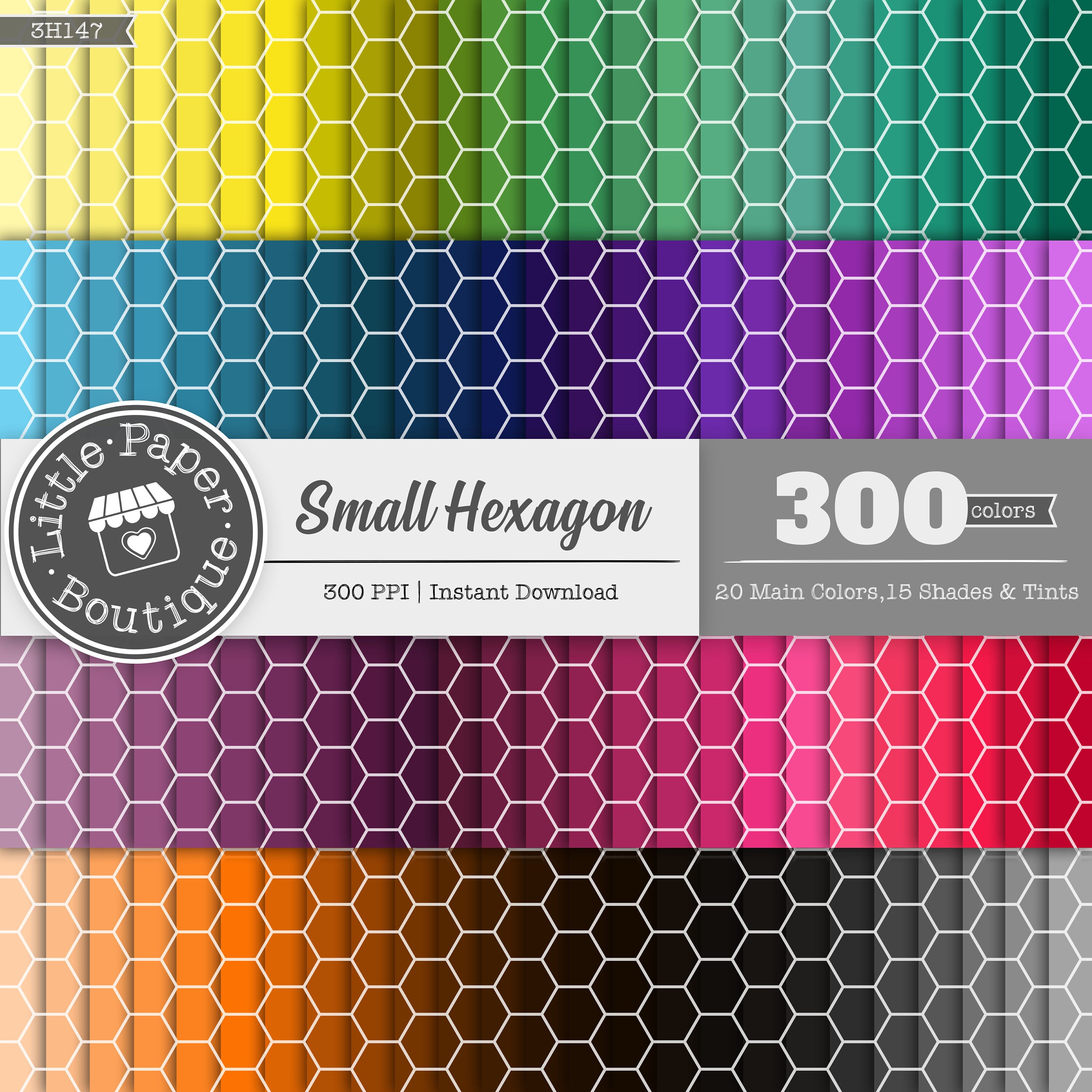 300 Honeycomb Digital Papers Commercial Use Instant Download - Etsy