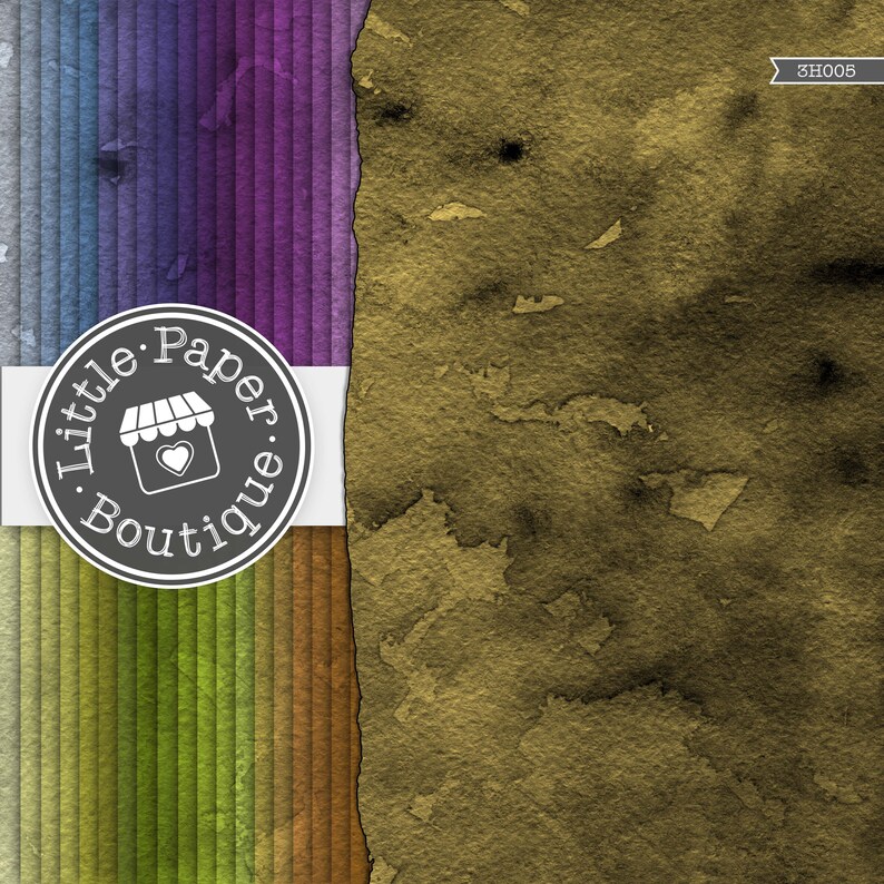 Watercolor Digital Paper 100 Rainbow Colors Water Colour Background ...