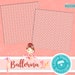 Ballerina Scrapbook Paper, Ballet Scrapbooking Paper, Ballet Digital ...