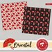 Vintage Chinese Dragon Art Digital Paper Pack. Red & Gold - Etsy