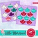 The Little Mermaid Digital Paper Princess Ariel Scrapbook - Etsy