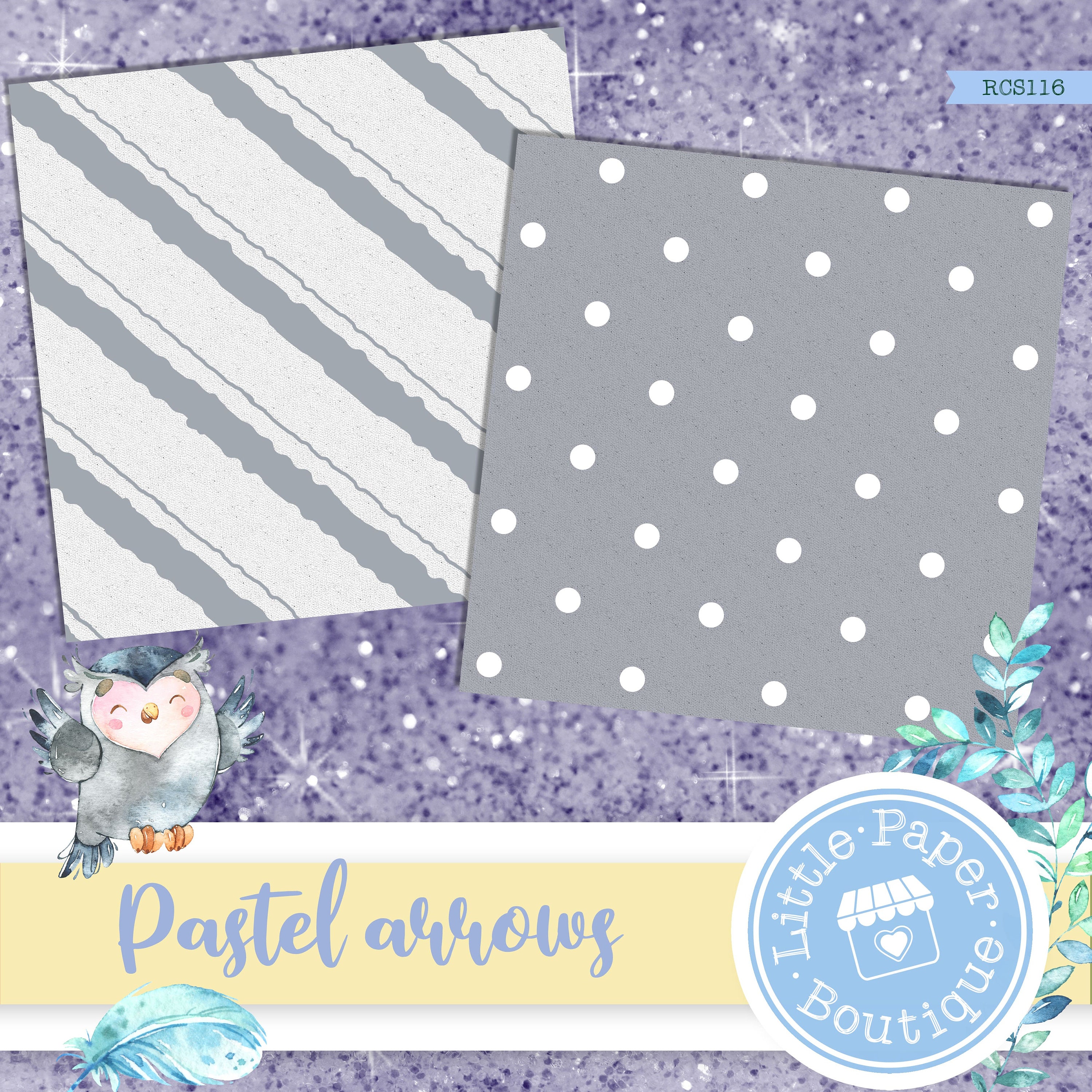 Navy Blue and Gray Digital Paper Patterns Scrapbook Papers | Etsy
