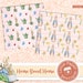 SEAMLESS Peter Rabbit by Beatrix Potter Digital Backgrounds A4 & Letter ...