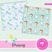 Princess Digital Paper Princess Printable Paper Princess - Etsy