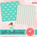 Ballet Digital Paper, Ballerina Pattern, Ballet Dancer, Digital Fabric ...