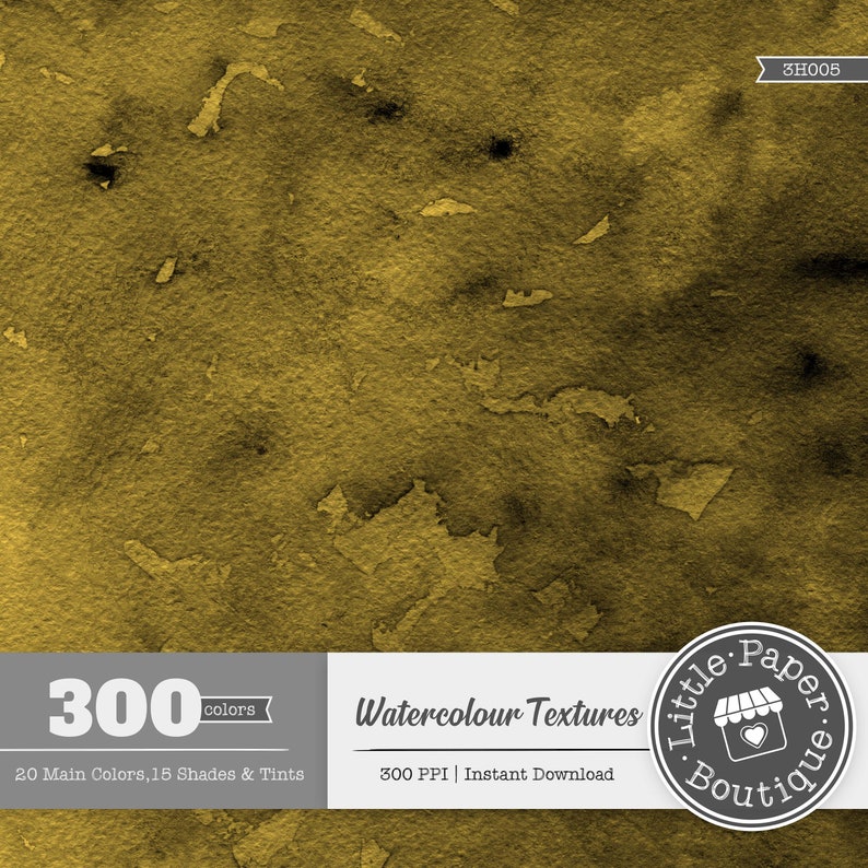 Watercolor Digital Paper 100 Rainbow Colors Water Colour - Etsy