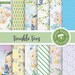 SEAMLESS Winnie the Pooh Digital Paper Digital Download Designs ...