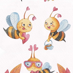 Bumble Bee Clipart, Bees, Florals, Insects, Honey, Hive, Bee ...