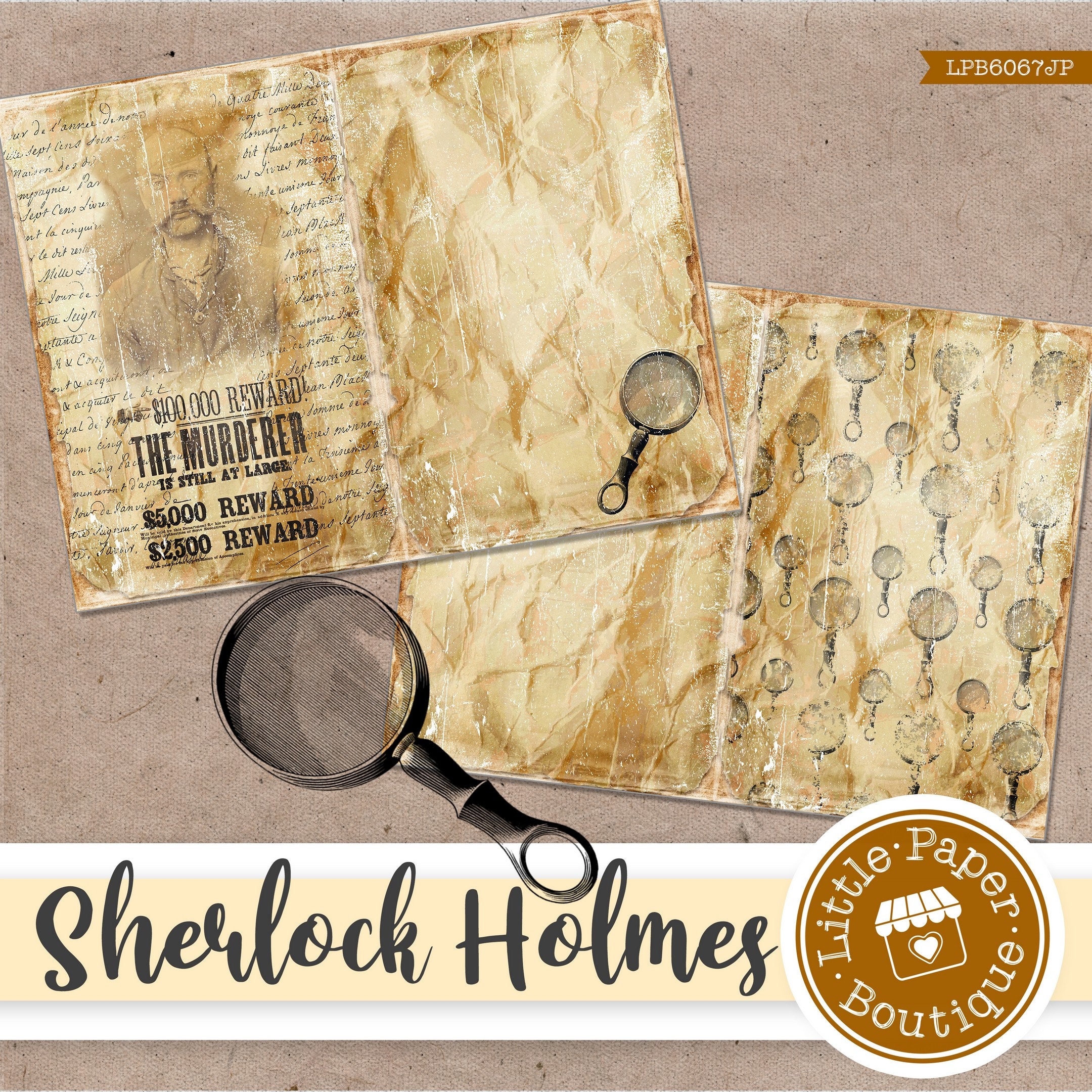 Sherlock Holmes Adventures Digital Fiction Detective - Etsy
