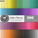 Ombre Chevron Digital Paper 100 Rainbow Colors Classic - Etsy