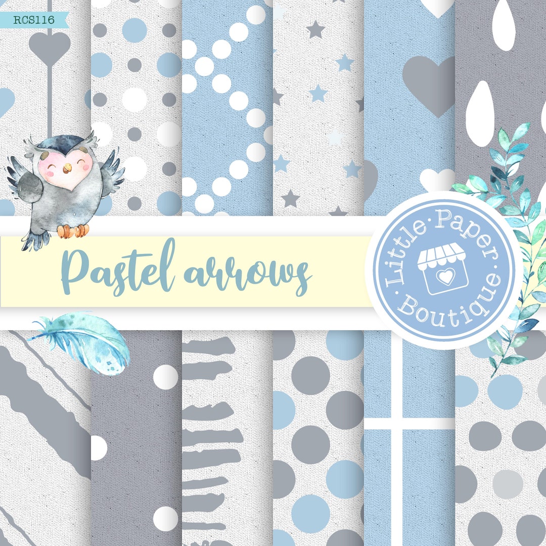 Navy Blue and Gray Digital Paper, Patterns, Scrapbook Papers, Wallpaper ...