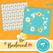 Bumble Bee Digital Papers, Honeybee Digital Patterns, Bee Papers,honey ...