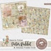 Peter Rabbit Paper Pack, Beatrix Potter, Digital Paper, Printable Paper ...