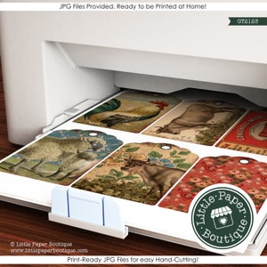 Vintage Farm Digital Paper, Vintage Scrapbook, Antique Sheet Music ...