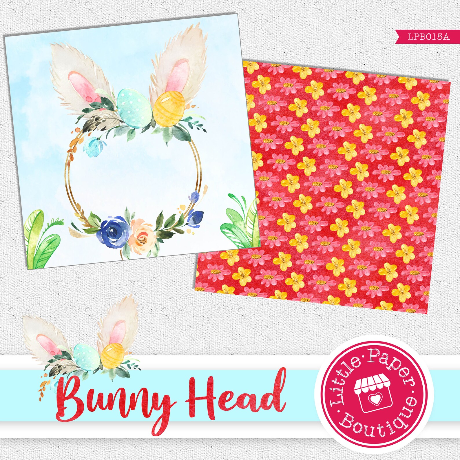 Easter Digital Paper Bunny Pattern Carrot Background Chick - Etsy