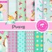 Princess Digital Paper Princess Printable Paper Princess - Etsy
