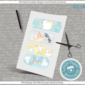 Baby Elephant Boy Digital Junk Journal Kit (FULL KIT) Ephemera Elements ...