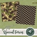 US Army Digital Paper, Army Theme Scrapbook, Military Scrapbook ...