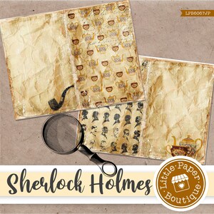 Sherlock Holmes Adventures, Digital Fiction, Detective Digital ...