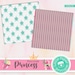 Little Princess Digital Paper Cute Girl Printables Patterns - Etsy