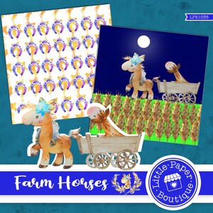 Farm Papers,red Barn Papers,barn Papers,cow Papers,farm Animal Paper ...