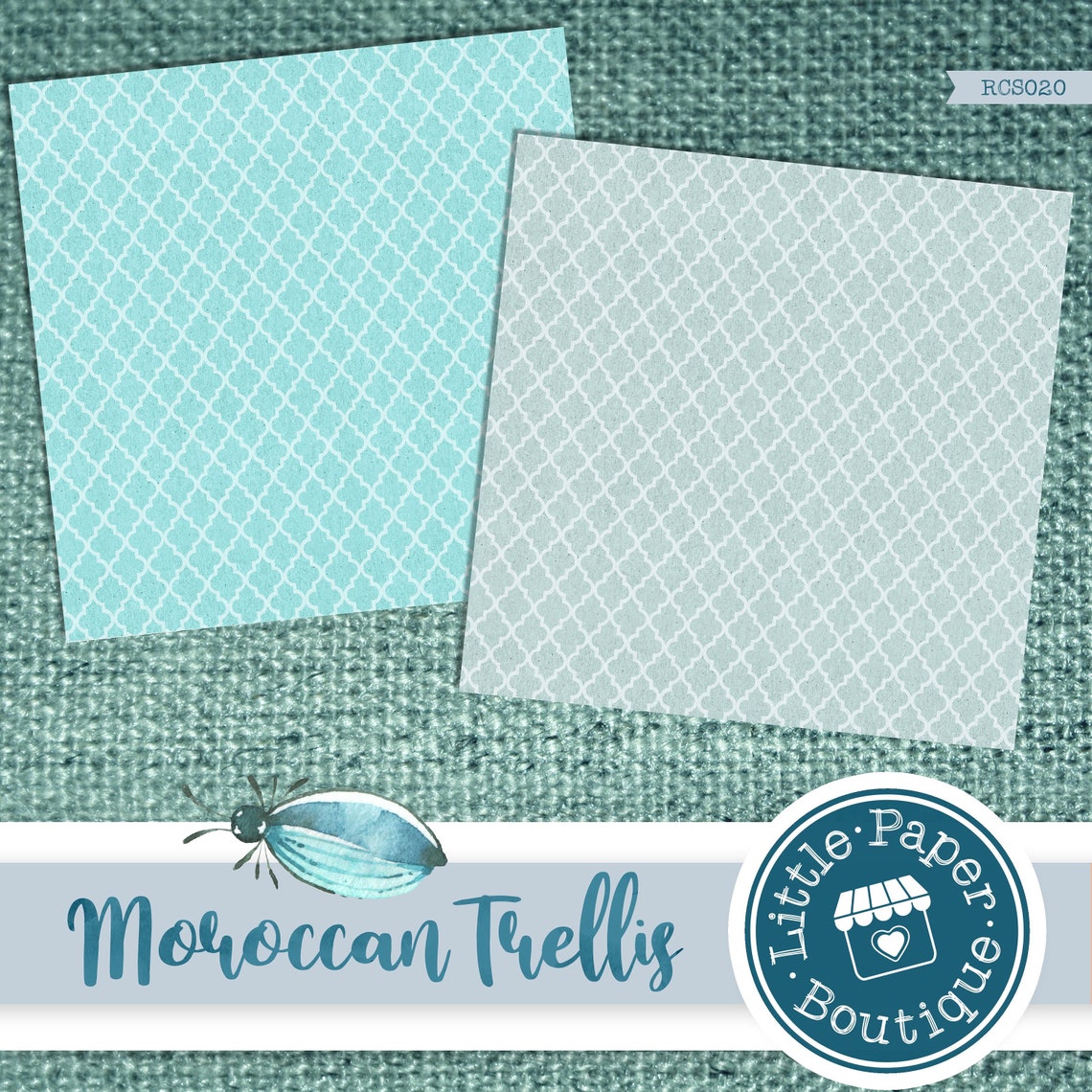 Moroccan Digital Paper Background Scrapbooking Printable Paper - Etsy