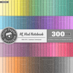 School Digital Papers, Handwriting Practice, Back to School, Lined ...