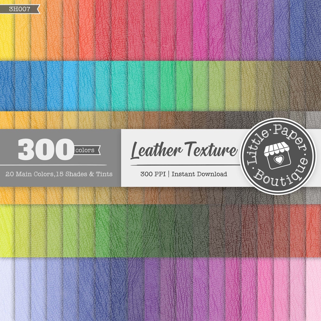100 Leather Texture Digital Paper, Commercial Use Instant Download ...