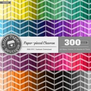 Chevron Digital Paper, Pastel Chevron Digital Papers.chevron Patterns ...