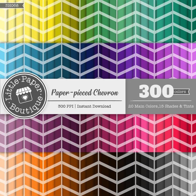 Chevron Digital Paper Pastel Chevron Digital Papers.chevron - Etsy