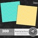 300 Rainbow Chevron Digital Paper Set Chevron Paper Pack, Chevron ...
