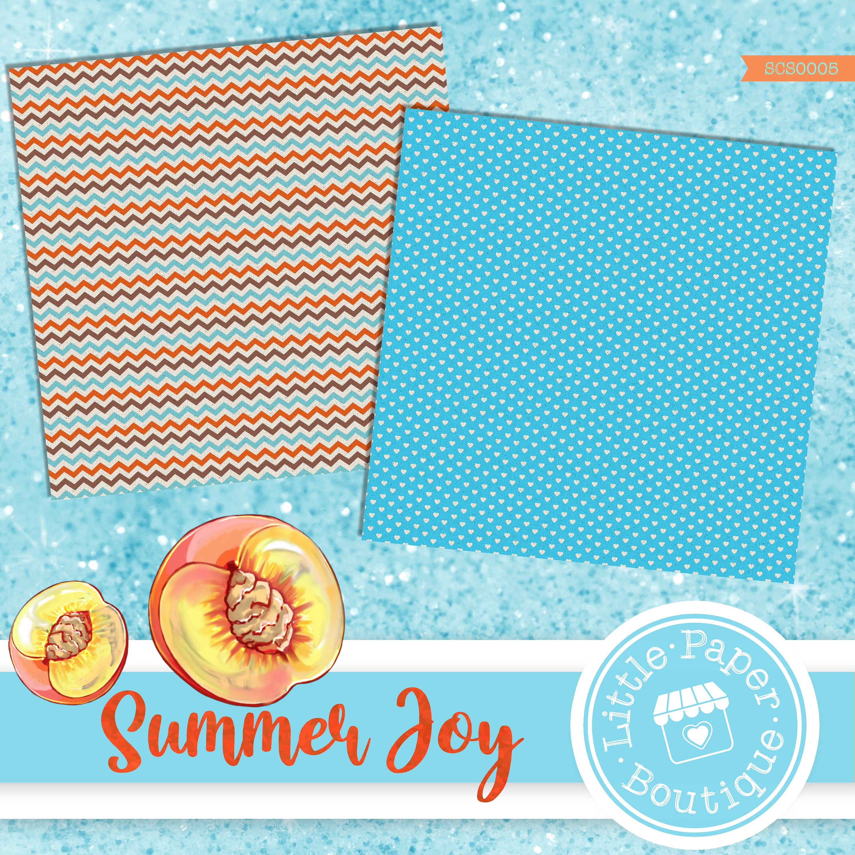 Summer Digital Paper SEAMLESS Summer Digital Paper Summer - Etsy