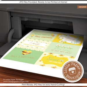 Honey Bee Paper Pack, Honey Bee, Digital Paper, Printable Paper ...