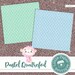 Pastel Quatrefoil Digital Paper Pack Rainbow Digital Paper - Etsy
