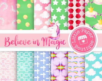 Wizard School Magic Digital Paper Pack, Potter House Colors Goblet ...