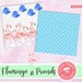 Flamingo Digital Paper, Flamingos Papers, Tropical Digital Papers ...
