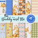 Red Foxes Digital Papers Pack, Forest Animals, Party Invitations, Vixen ...