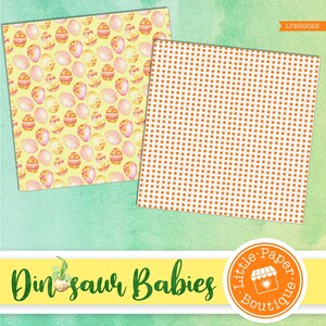 Dinosaur Digital Paper, Jurassic Scrapbook Papers, Dinosaurs Wallpaper ...