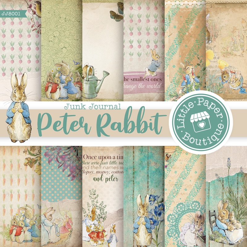 Peter Rabbit Drawing - Etsy