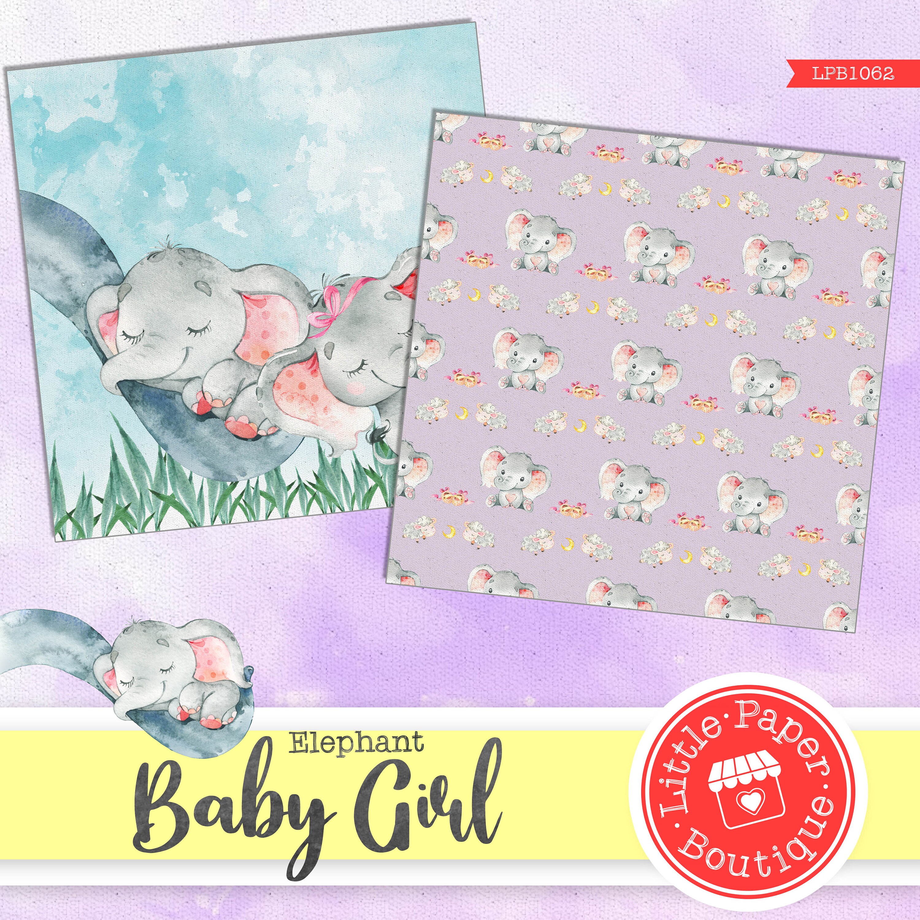 Nursery Digital Papers Baby Papers Newborn Papers Nursery - Etsy