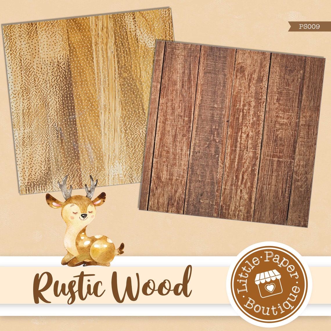 Weathered Wood Digital Paper Printable Papers Rustic - Etsy