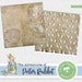 Peter Rabbit Paper Pack, Beatrix Potter, Digital Paper, Printable Paper ...