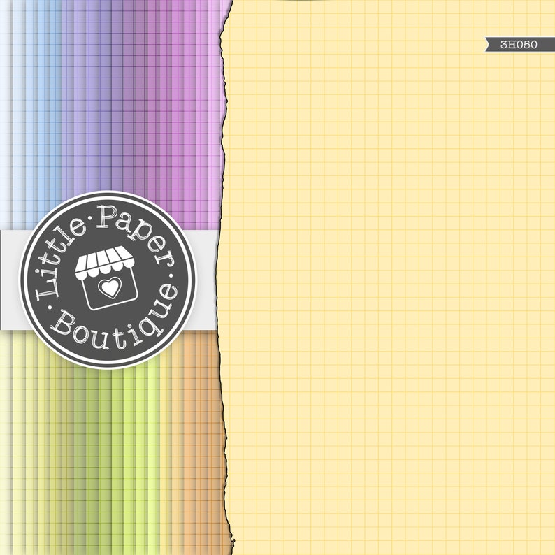 School Digital Papers, Handwriting Practice, Back to School, Lined ...