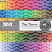 Chevron Digital Paper Scrapbook Papers Wallpaper - Etsy