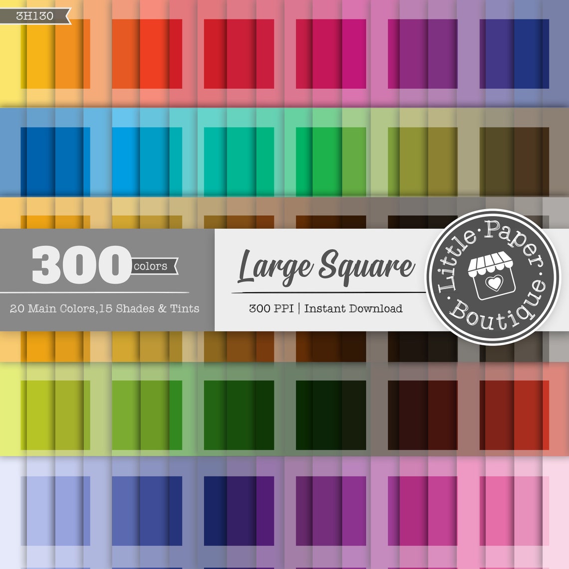 Checkerboard digital paper 100 rainbow colors checkered check | Etsy