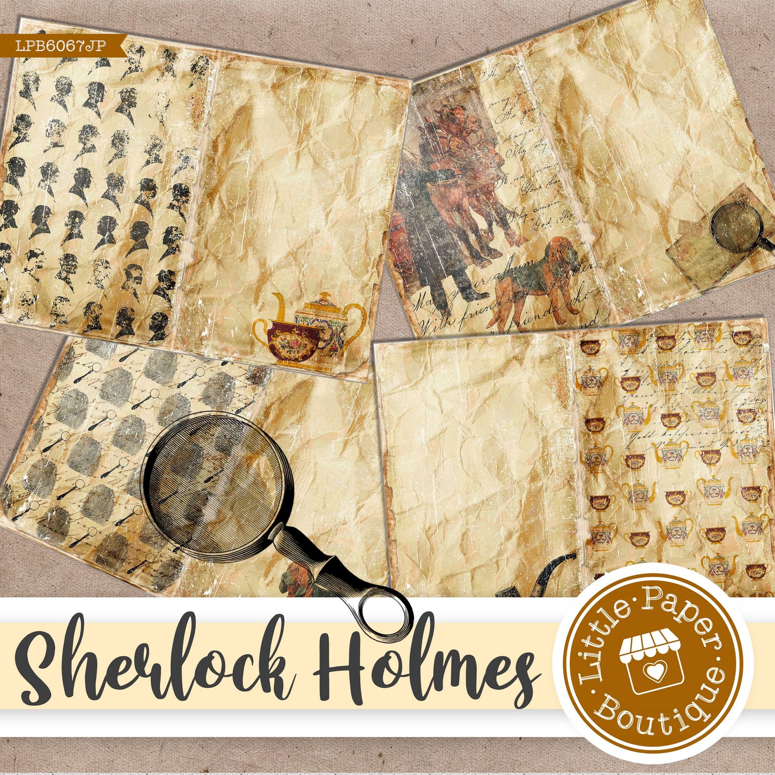 Sherlock Holmes Adventures Digital Fiction Detective - Etsy