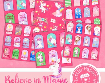 Wizard School Magic Digital Paper Pack, Potter House Colors Goblet ...