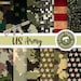 US Army Digital Paper, Army Theme Scrapbook, Military Scrapbook ...