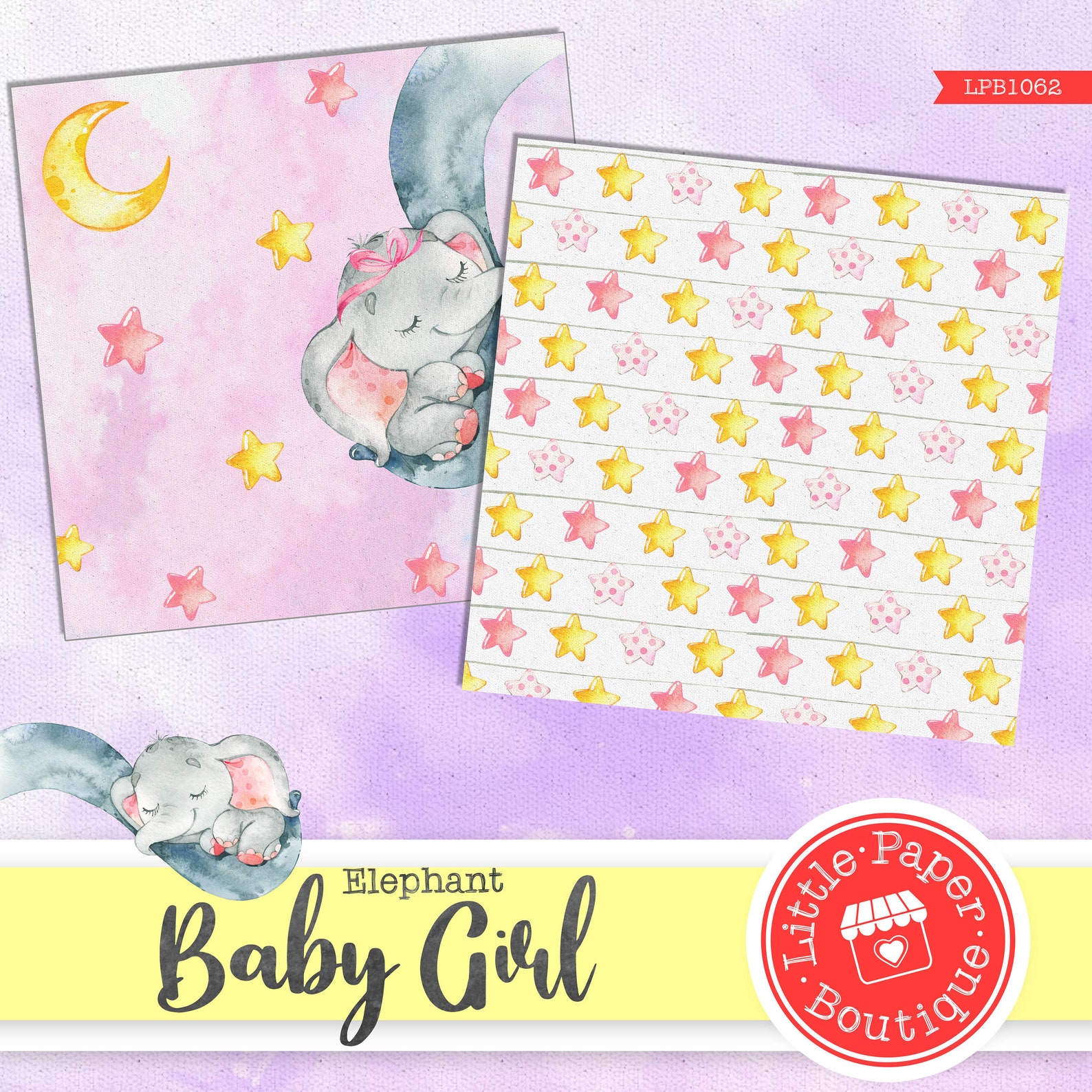 Nursery Digital Papers Baby Papers Newborn Papers Nursery - Etsy