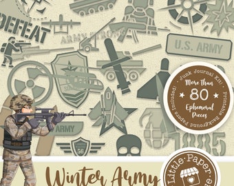 Army Digital Paper, Scrapbook, Background - Etsy